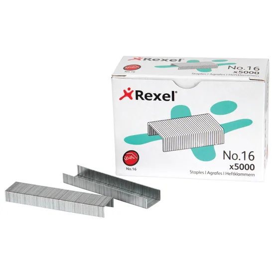 Rexel Staples No.16 (24/6) Box 5000