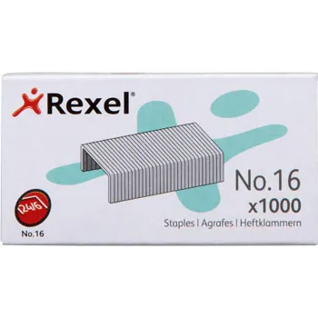 Rexel Staples No.16 (24/6) Box 1000