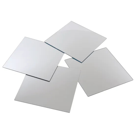 MTA Spaces - Square Table Mirrors - 30 cm - Pack of 4