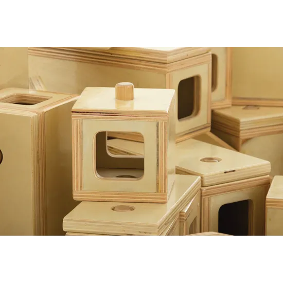 MTA Spaces - Large Wooden Blocks & Ramps - 35 Pieces - MTA Catalogue