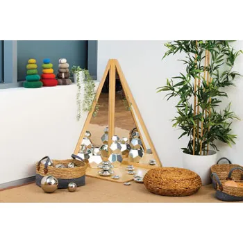 Stockholm - Triangle Corner Mirror