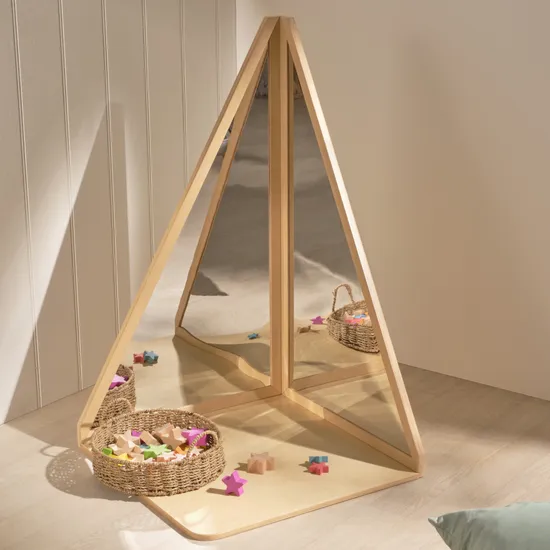 Stockholm - Triangle Corner Mirror - MTA Catalogue