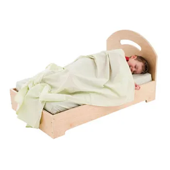 Wooden Play Bed 64 (W) x 104 (L) x 54 (H)cm