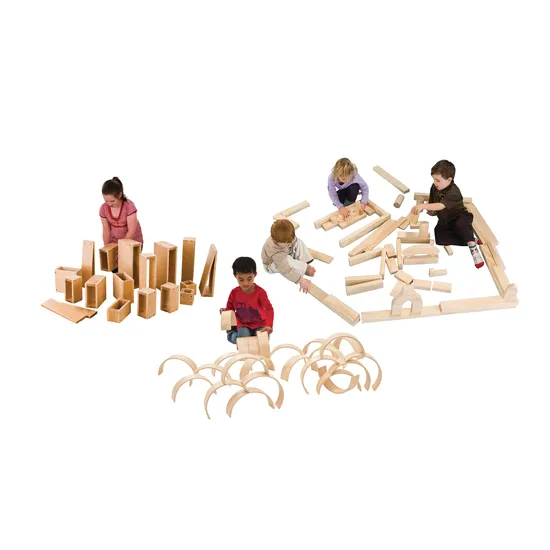 Large Loose Parts Kit - 99 Pieces