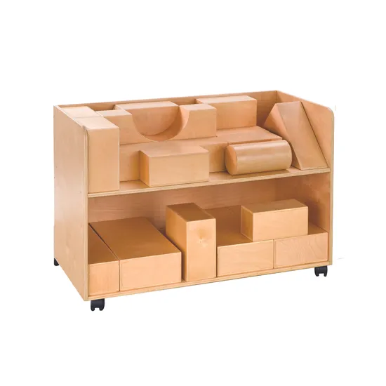 Natural Spaces Hollow Block Cart