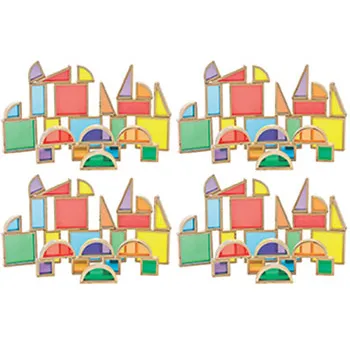 Natural Spaces - See Through Coloured Blocks Value