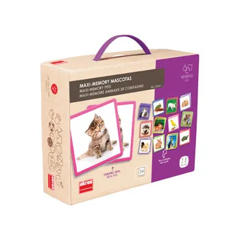 Memory Matching Game - Pets