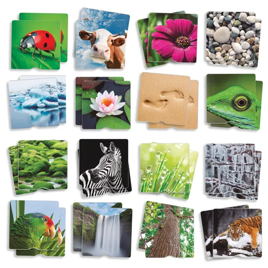 Tactile Matching Game - Nature