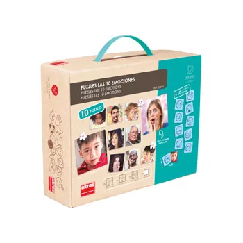 The Emotions Puzzles - Set of 10