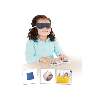 Touch-Photo Sensory Game 32 Cards