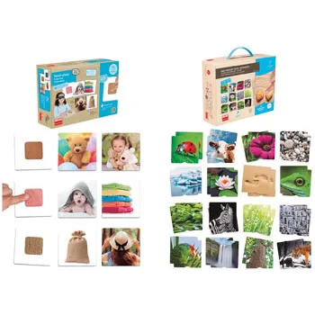 Tactile Matching Games Kit