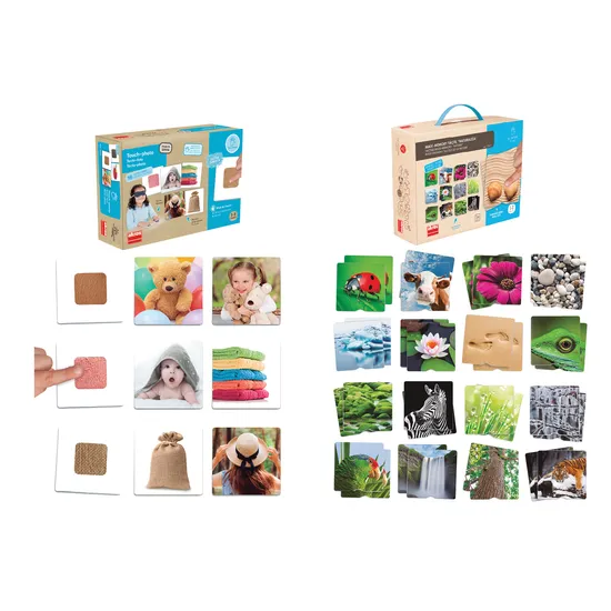 Tactile Matching Games Kit
