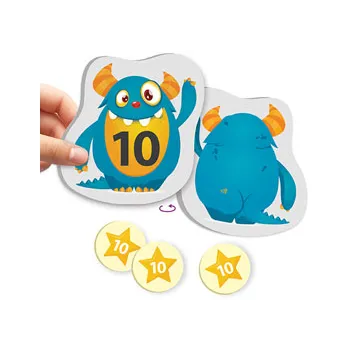 Friends of 10 – Number Bonds Activity Set