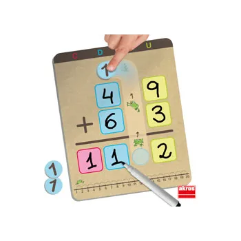 Learn to Add and Subtract and Carry Over – Maths Activity Set