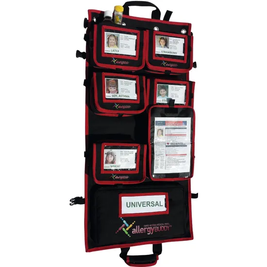 Allergy Buddy Rapid Access Medical Panel