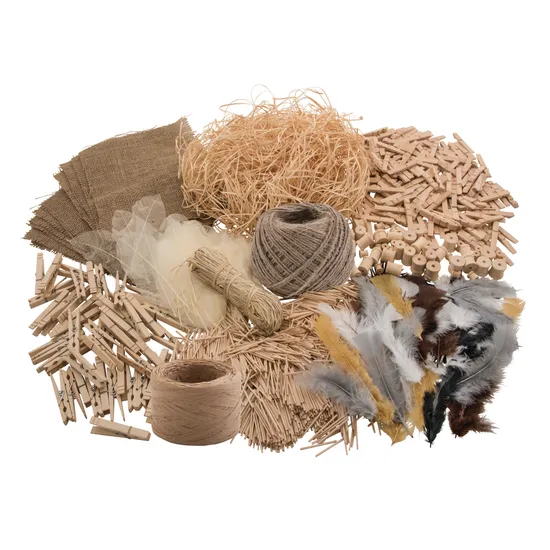 Natural Classroom Craft Kit