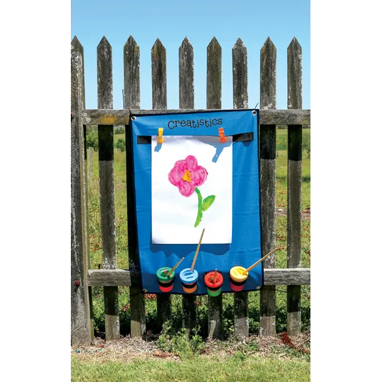 Creatistics Small Outdoor Hanging Easel