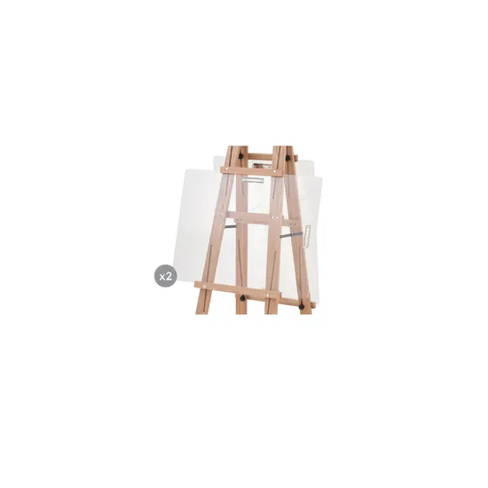 Creatistics Clear Perspex Boards - Pack of 2