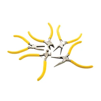 Assorted Basic Pliers - Pack of 5