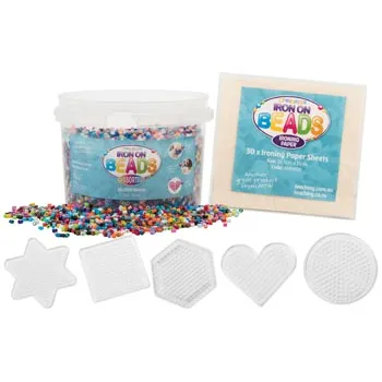 Creatistics Iron On Beads Kit