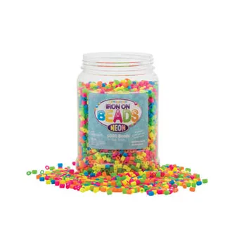 Creatistics Neon Iron On Beads 5 mm - Pack of 5000