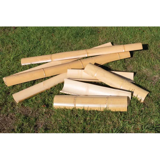 Large Bamboo Channels & Loose Parts - 8 pieces