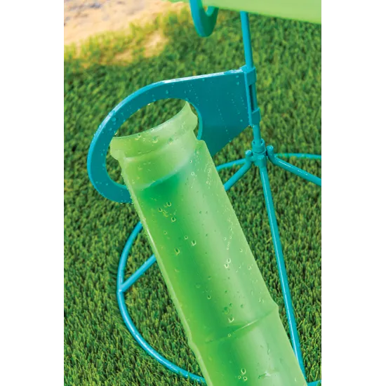 Plastic Bamboo Water Channels Set of 8