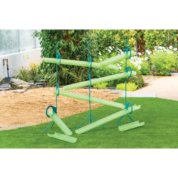 Plastic Bamboo Water Channel Set