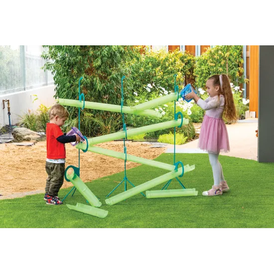 Plastic Bamboo Water Channel Set - MTA Catalogue