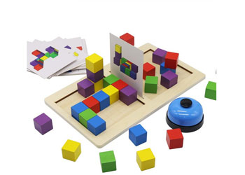 Block Shapes And Figures Pattern Blocks Elementary Math Task Card Set