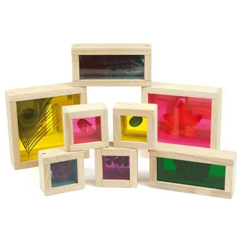 8 pcs. Treasure Blocks