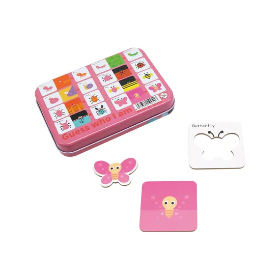 Guess Who I Am? Insect