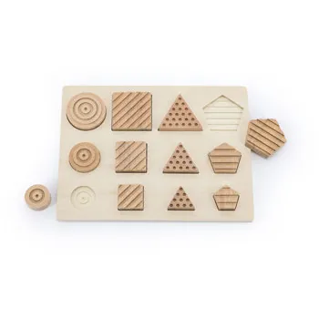 Geo Sensory Shapes - Tactile