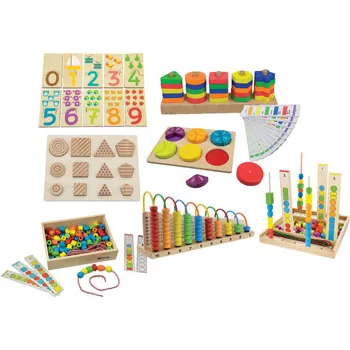 Counting & Sorting Games Kit – Early Maths Activities, Set of Games