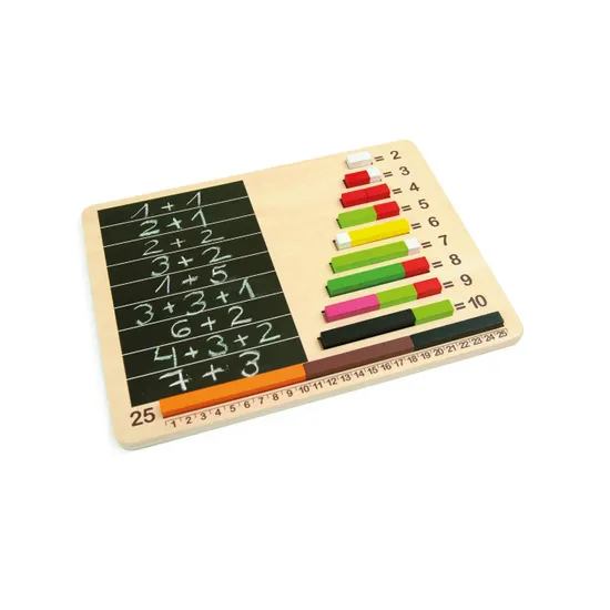 Fraction Bars Boards – Visual Fractions, Set of Boards - MTA Catalogue