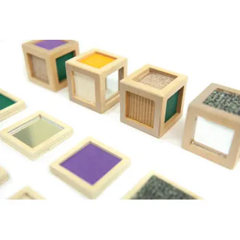 Textures Sensory Cubes
