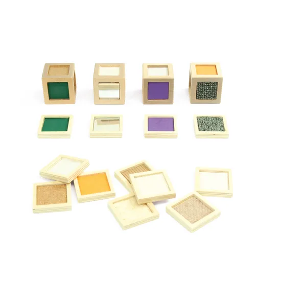 Textures Sensory Cubes - MTA Catalogue