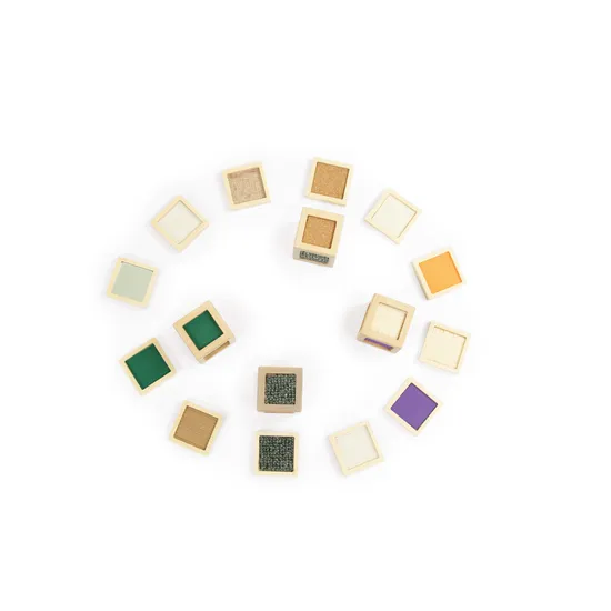 Textures Sensory Cubes - MTA Catalogue
