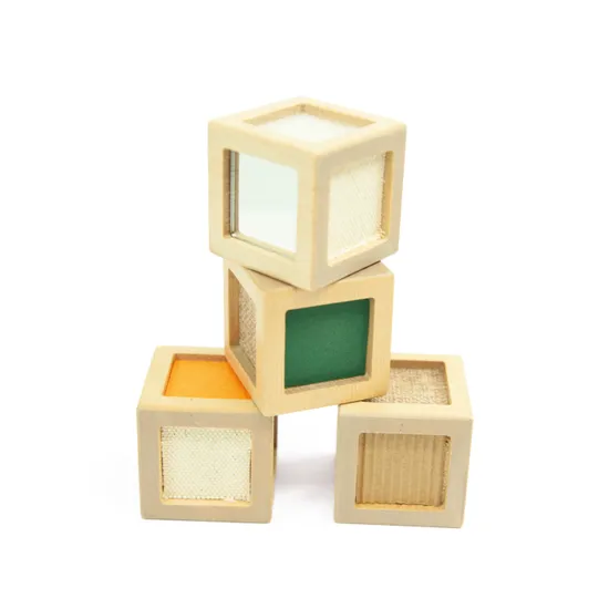 Textures Sensory Cubes - MTA Catalogue