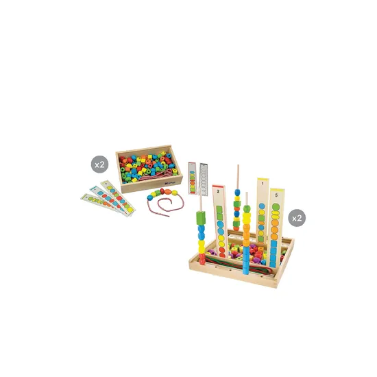 Threading Shapes and Forms Set - MTA Catalogue