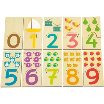 Insert Numbers – Number Recognition Activity