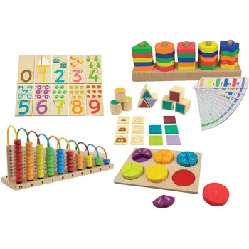 Junior Mathematics Kit – Early Years Numeracy, Set of Tools