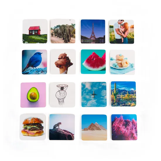 Photo Memory Game - 32 pc