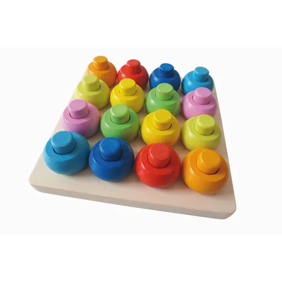 Stacking Beads 33 Pieces