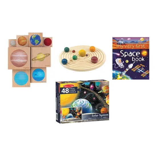 Early Explorers: Solar System Kit
