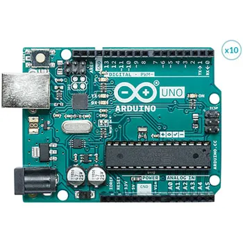 Arduino Uno Rev3 Board - Set of 10