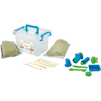 Creatistics Magic Sand Modelling Kit