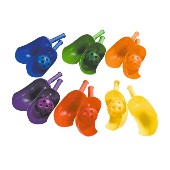 Scoop Ball and Bat Set of 6