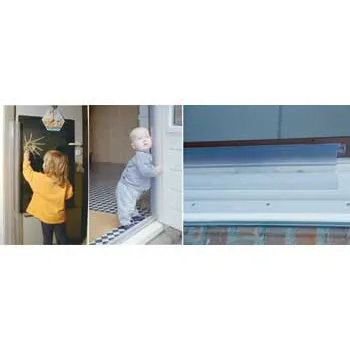 Finger Alert Door Safety Strip - Pair 120cm