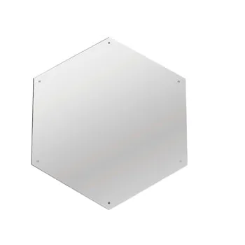Hexagonal Wall Mirror - 50 x 58 cm